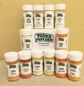 Savory Seasoning Sampler - Yoder Popcorn