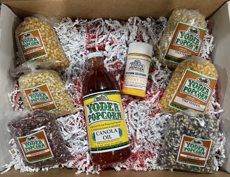 Yoder Popcorn Sampler - Yoder Popcorn