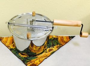 6 QT Whirley Pop Stainless Steel Popper – Yoder Popcorn