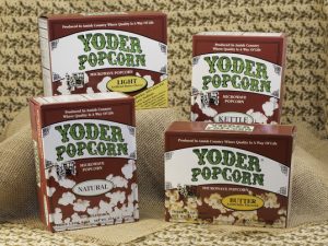 Microwave Cartons (Butter, Light, Natural or Kettle) - Yoder Popcorn