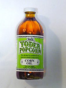 Corn Oil - Yoder Popcorn