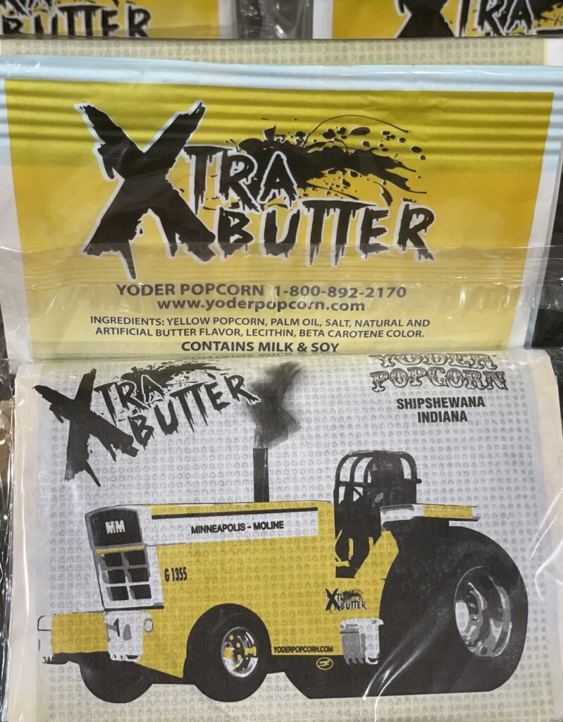 Xtra Butter Microwave - Yoder Popcorn